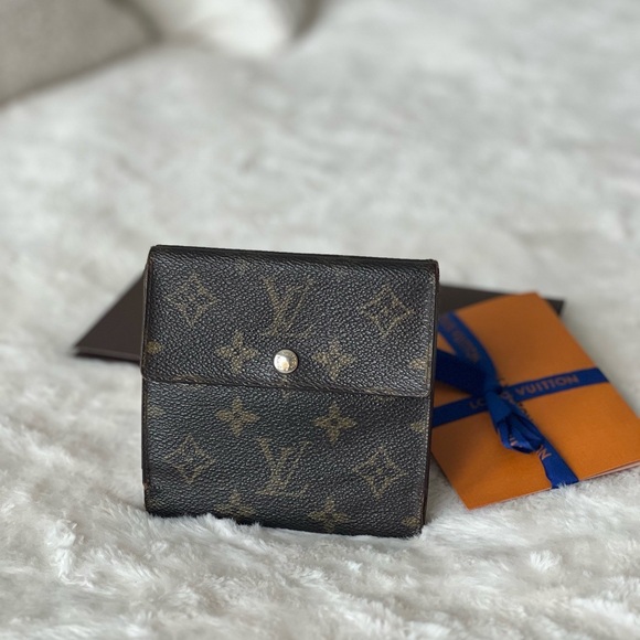 Louis Vuitton | Bags | Louis Vuitton Mens Wallet With Coin Pocket ...